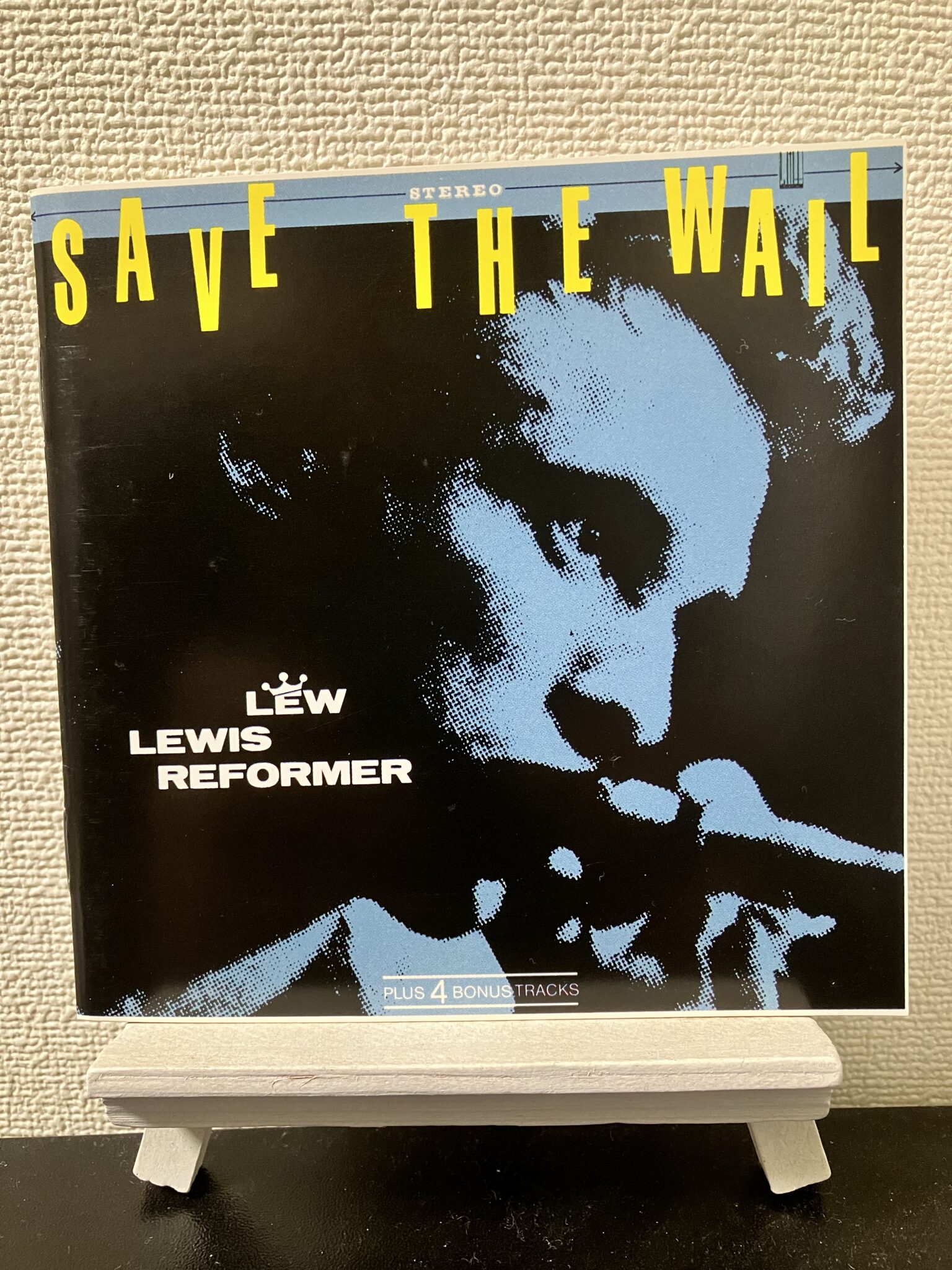 Lew Lewisの偏愛が炸裂した作品『Save The Wail』を紹介 | chachamaru records