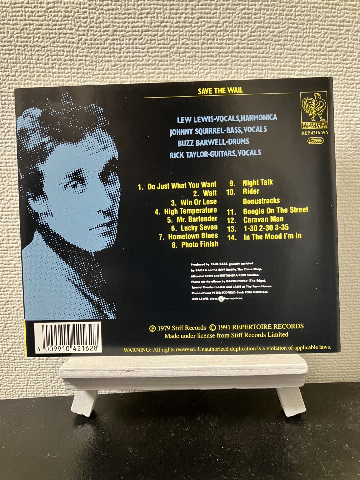 Lew Lewisの偏愛が炸裂した作品『Save The Wail』を紹介 | chachamaru records