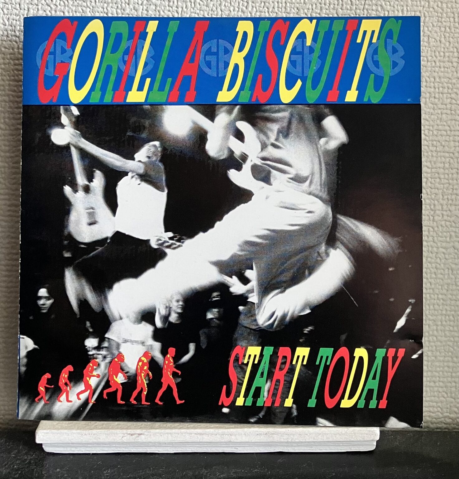 GORILLA BISCUITS「START TODAY」はハードコア入門に最適なメロディアスな名盤 | ちゃちゃ丸ブログ
